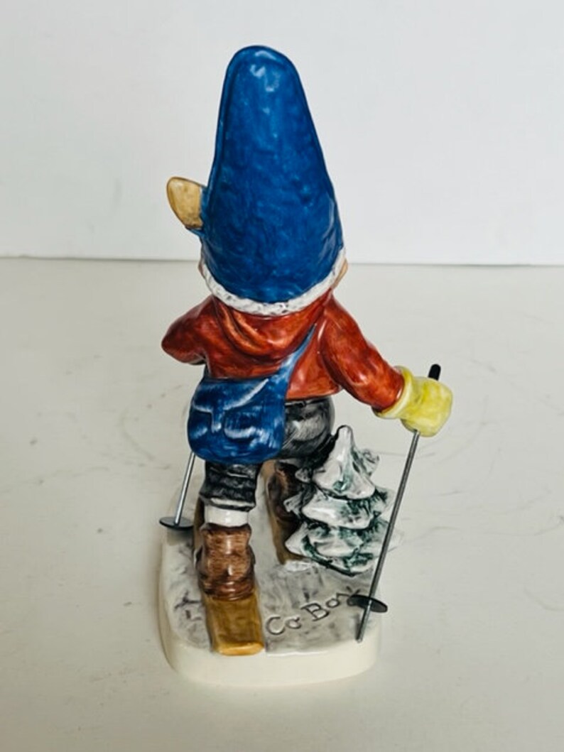 Goebel Gnome Figurine Hummel Co Boy Dwarf Germany 522 Toni - Etsy