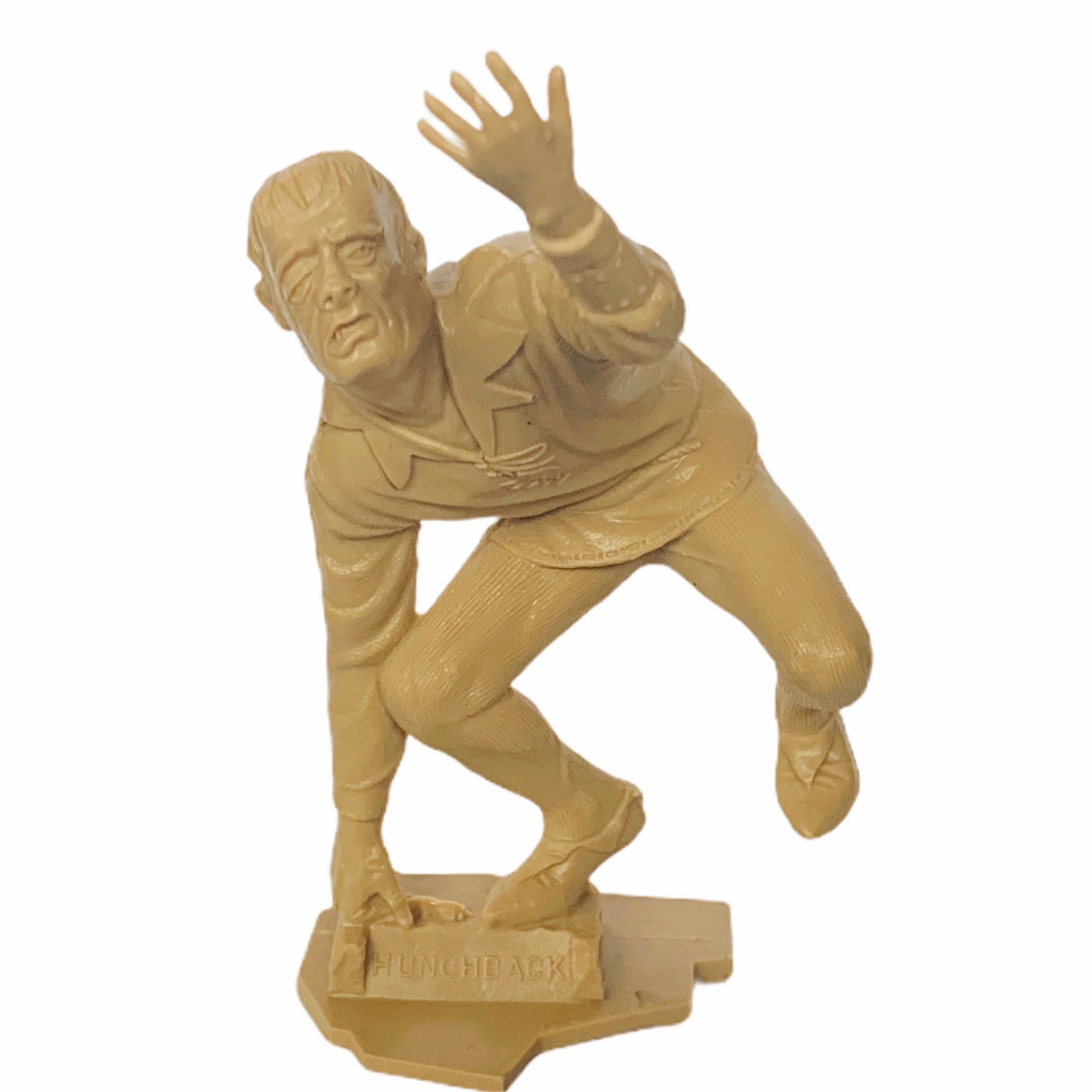 UNIVERSAL MONSTERS FIGURE 1960 Louis Marx Plastic Toy - Etsy