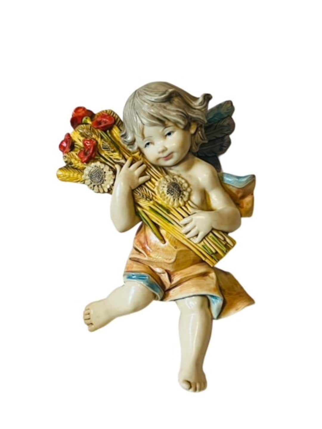 Roman Fontanini Angel Italy Figurine Nativity Christmas Simonelli '80 ...