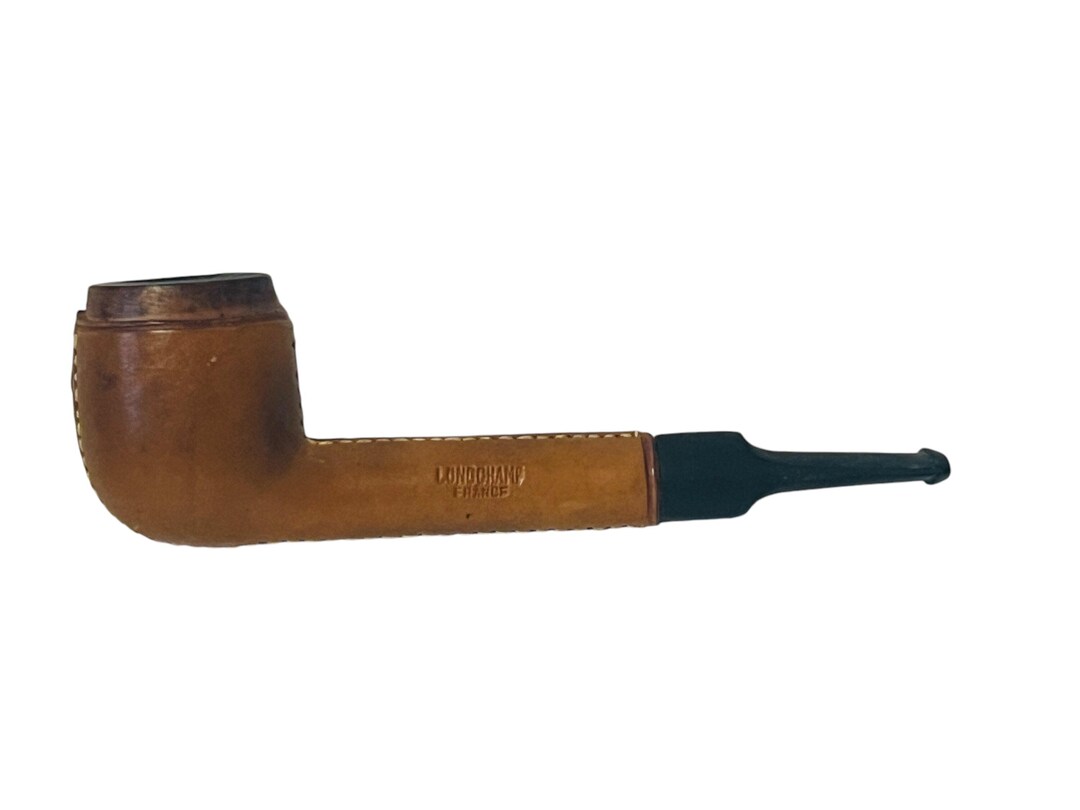 Longchamp France Briar Estate Tobacco Pipe Antique Smoking Imported Vtg ...
