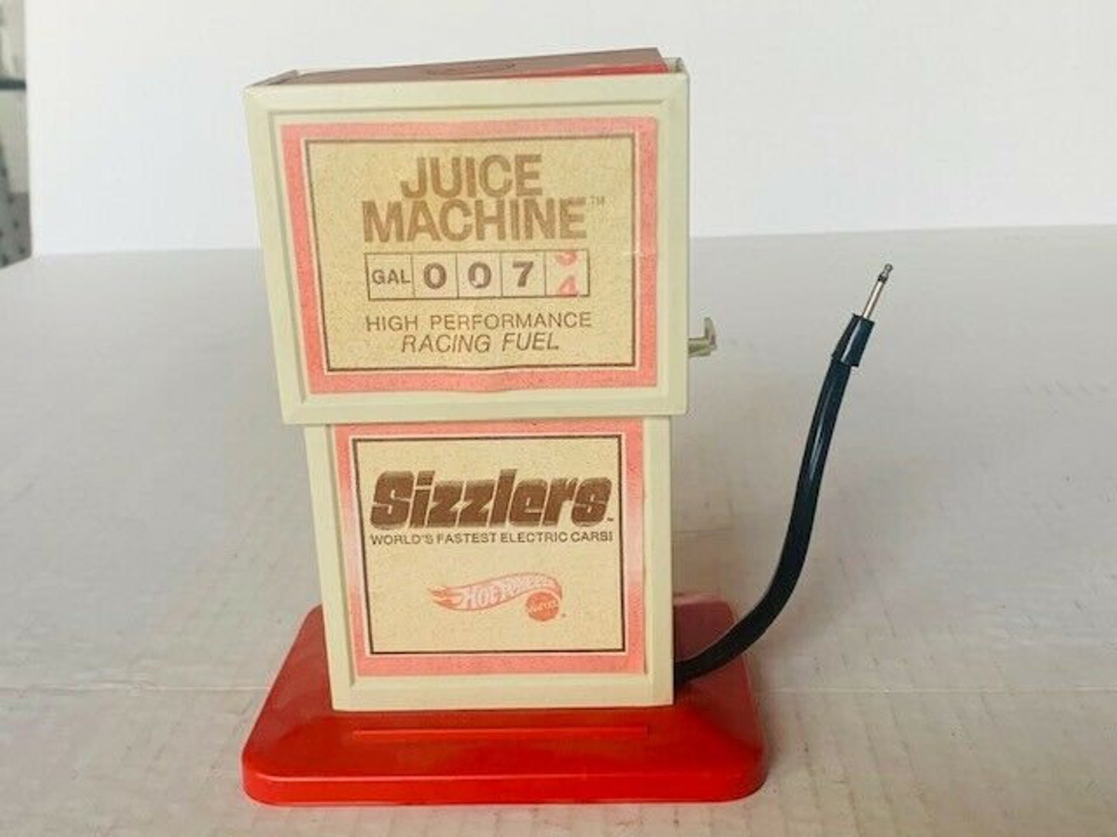 Hot Wheels Sizzlers Juice Machine 1969 Gas Station Fuel Pump - Etsy
