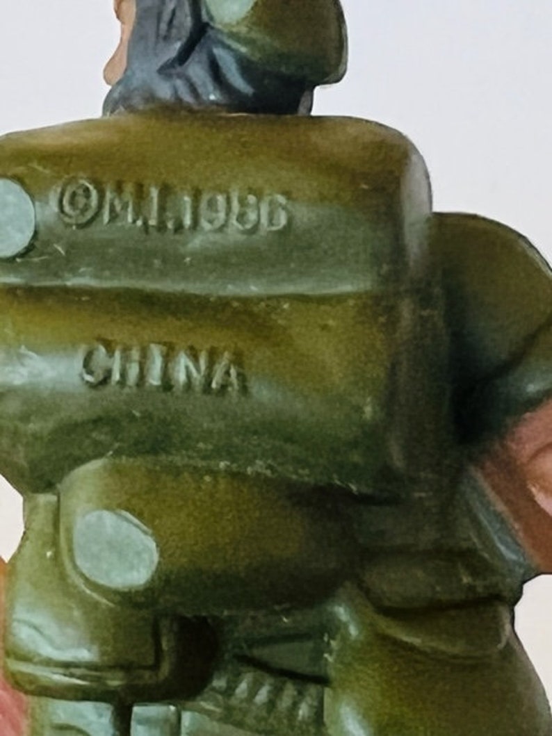 G.U.T.S. TOY SOLDIER 1986 Mattel Vintage Guts Action Figure - Etsy