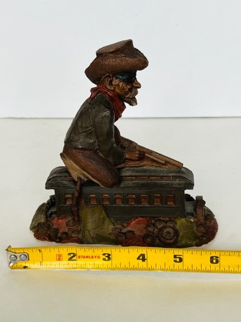 Tom Clark Figurine Vtg Sculpture Signed Cairn Coin Gnome Jesse - Etsy