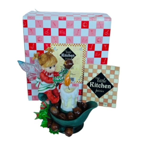 My Little Kitchen Fairies Figurines - Etsy