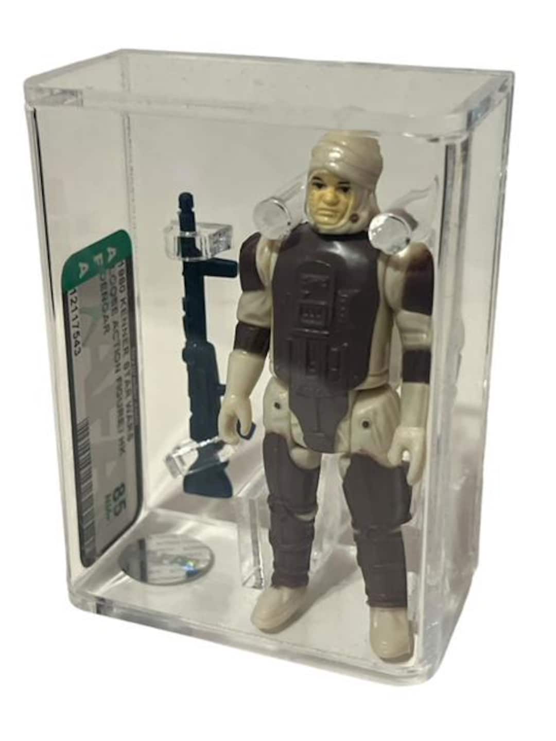 Dengar AFA Graded 85 Complete Star Wars Figure Vtg 1980 Kenner Toy ...
