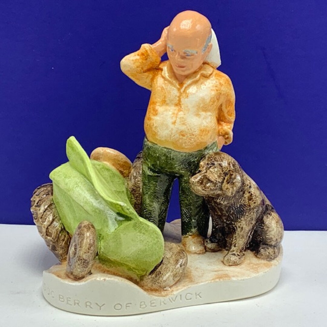 SEBASTIAN MINIATURES FIGURINE Vintage Vtg Porcelain Statue Sculpture Pw ...