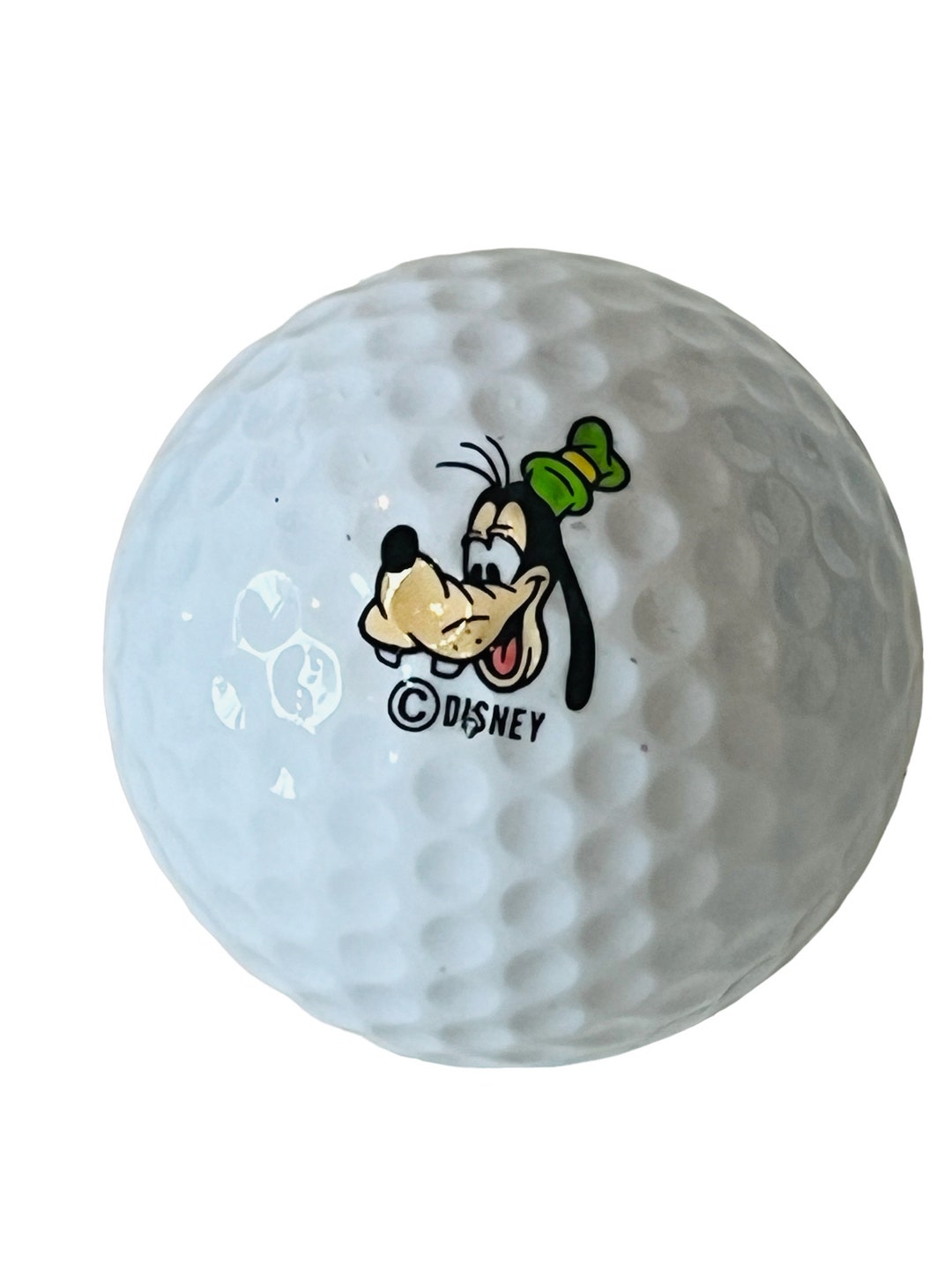 Walt Disney World Golf Ball Vtg Theme Park Souvenir Acushnet Surlyn ...
