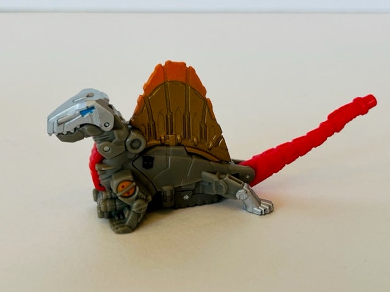 Spinosaurus Grimstone Dinobot Combiner Transformers Vtg Figure | Etsy