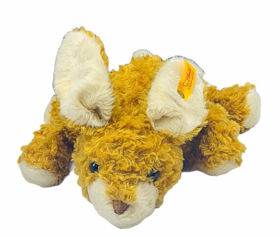 STEIFF STUFFED ANIMAL Germany Plush Vintage Vtg Mcm Knopf Im | Etsy