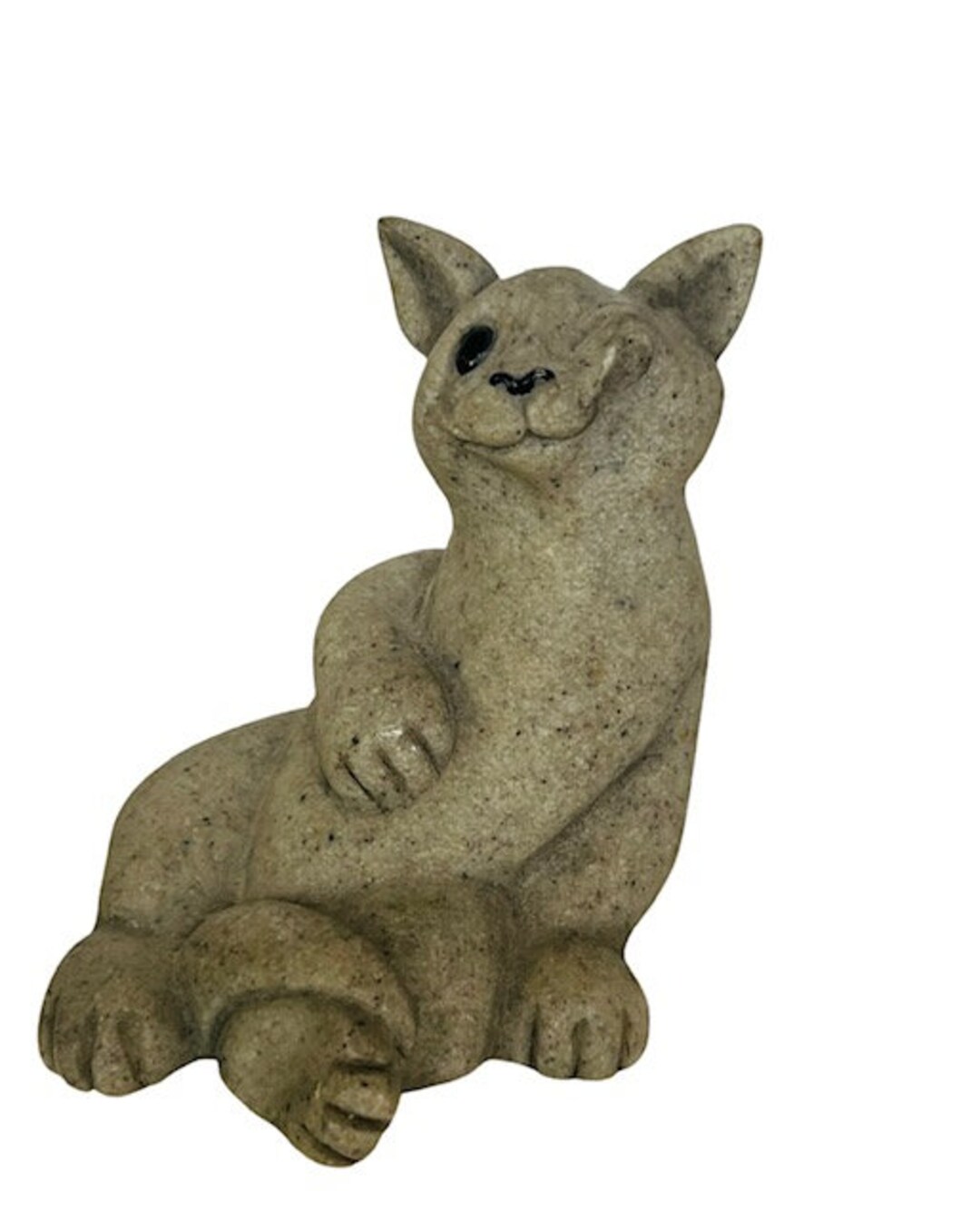 Quarry Critters Cat Figurine Carla Second Nature Design Anthropomorphic ...