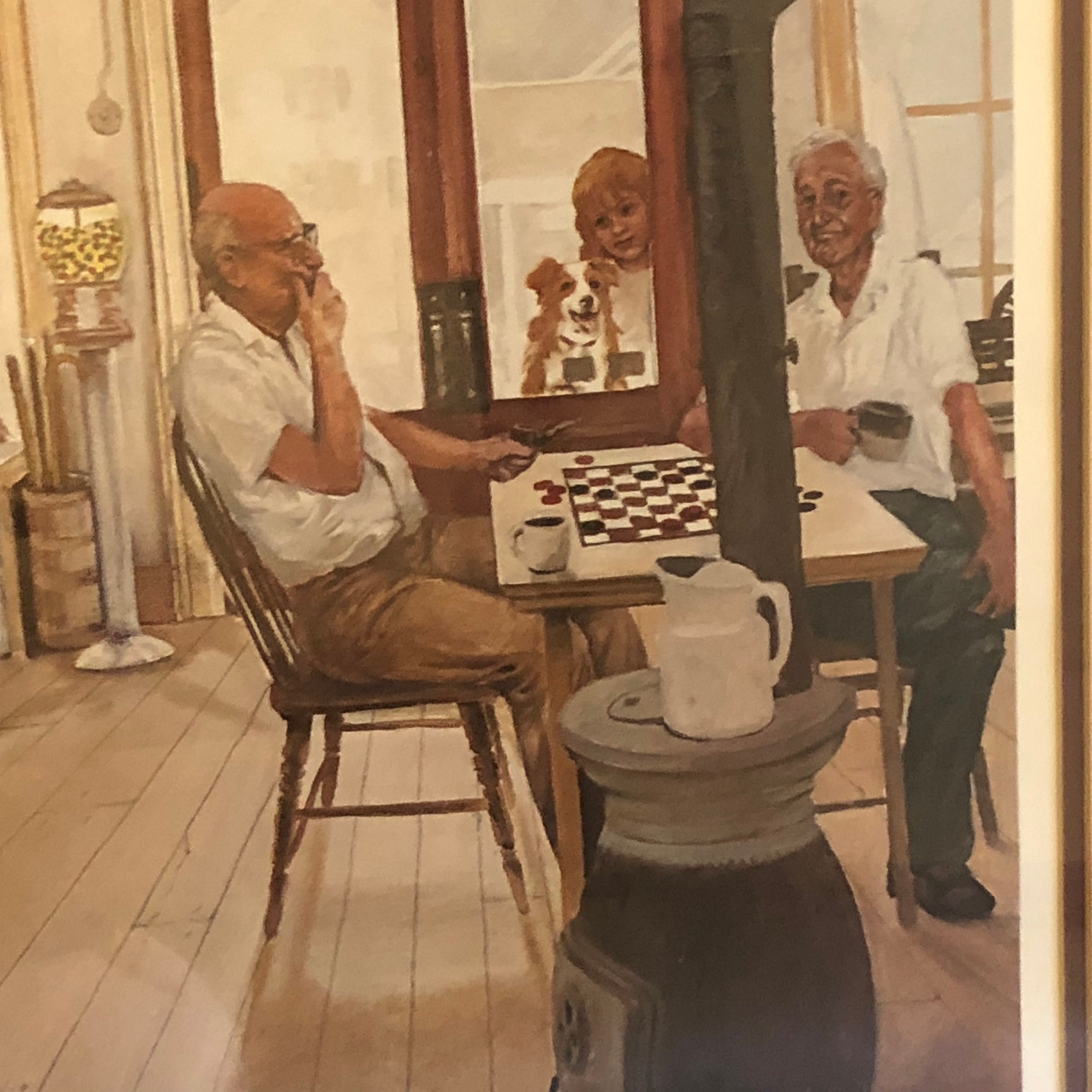 GARY MAC WILLIAMS Vintage Limited Edition Art Work Drawing Picture ...