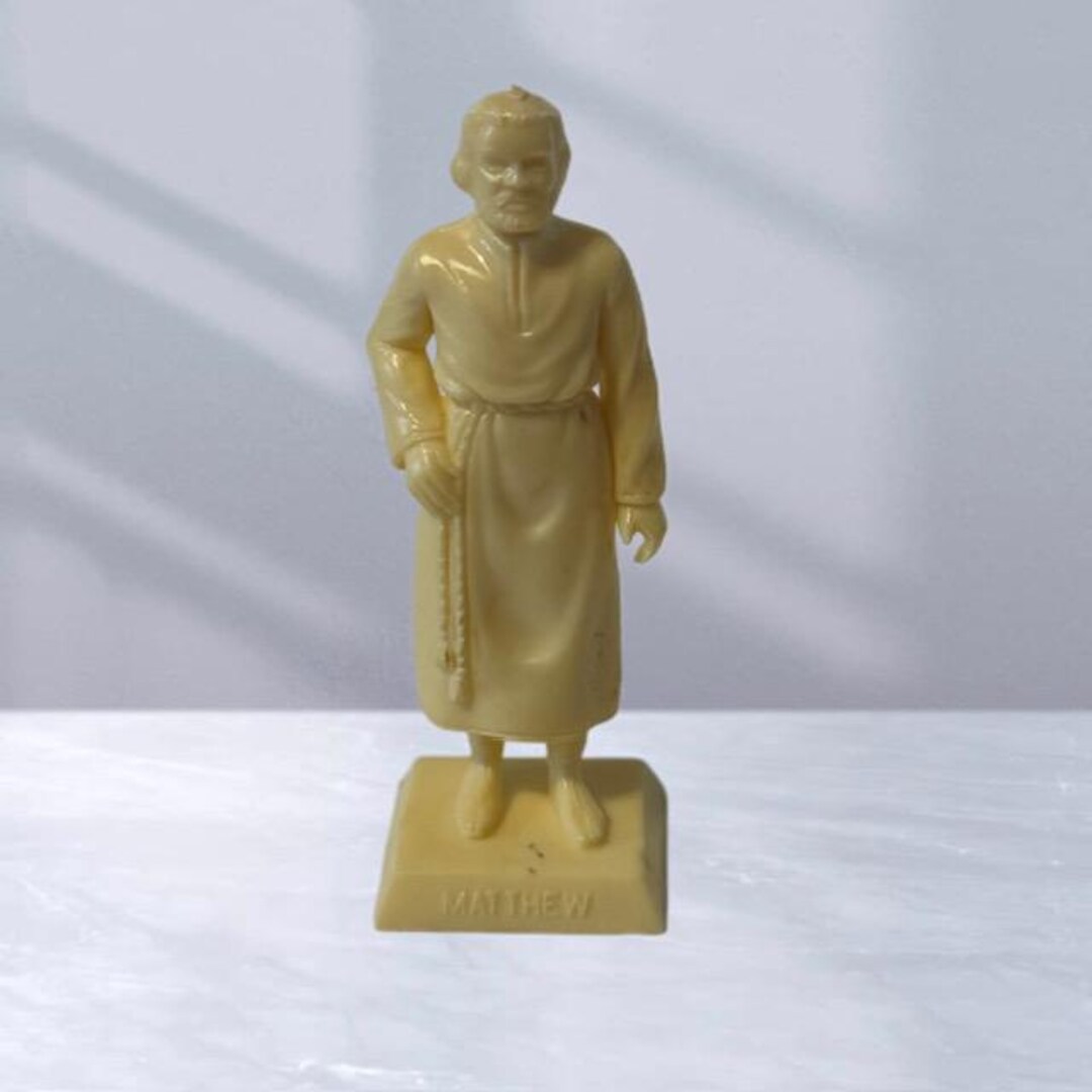 Vintage Louis Marx the Apostles Religious Statuettes Figure 1960s ...