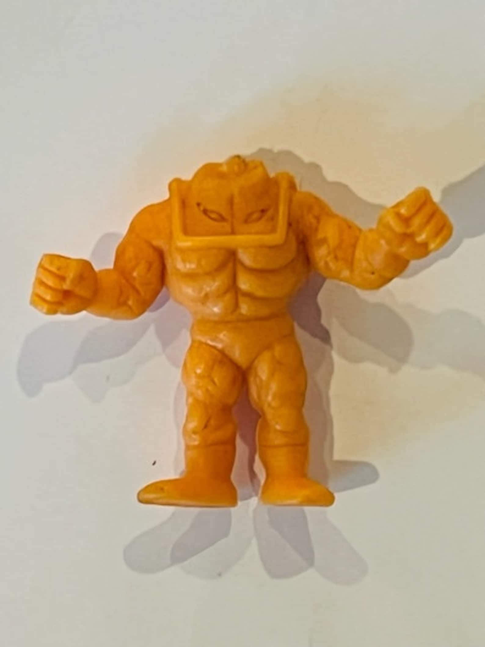 Muscle Men 1985 Vintage M.U.S.C.L.E. Wrestling Wrestler 1985 Figure ...