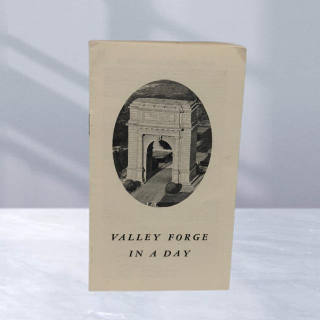 Vintage Gettysburg Travel Guide Brochure Ephemera Map Civil War PN ...