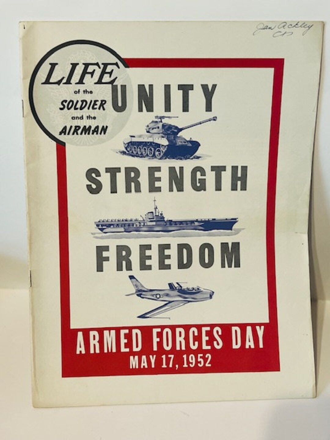 Life of the Soldier Magazine WW2 Home Front WWII Airmen Armed Forces ...