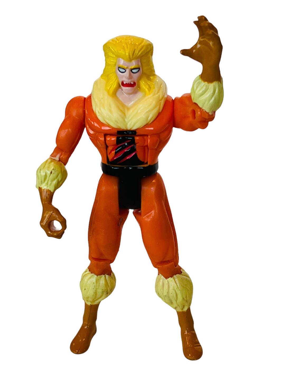 Sabretooth Sabertooth Victor Creed X-men Biz Toybiz Vtg Action Figure ...