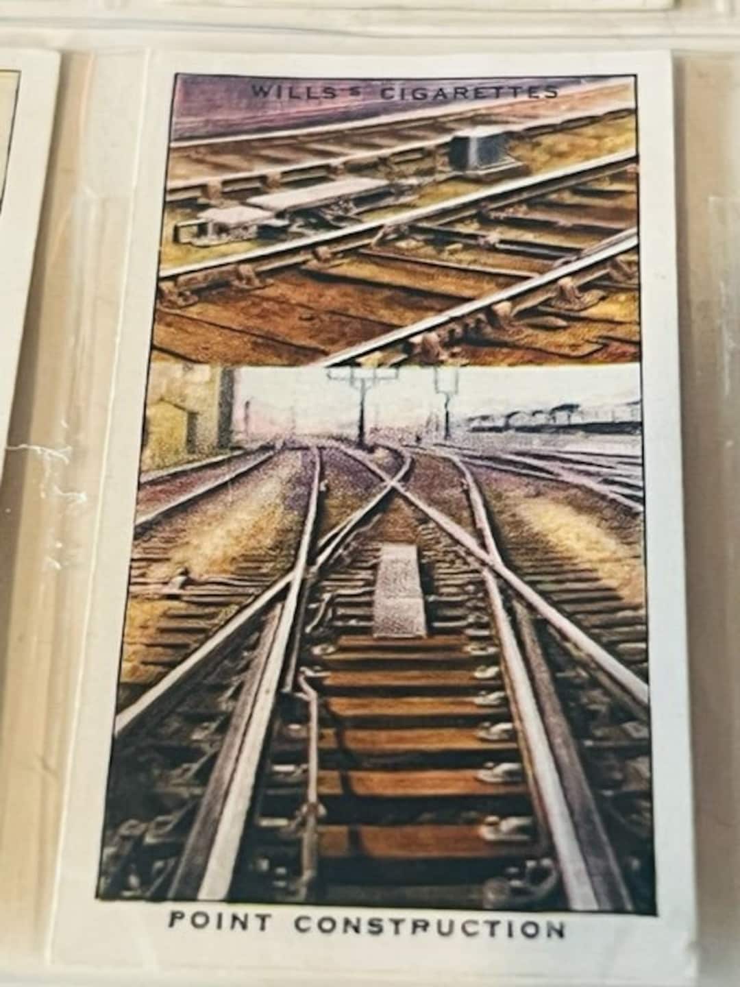 Railroad Card Train Railway Equipment 1938 Wills Imperial Tobacco ...