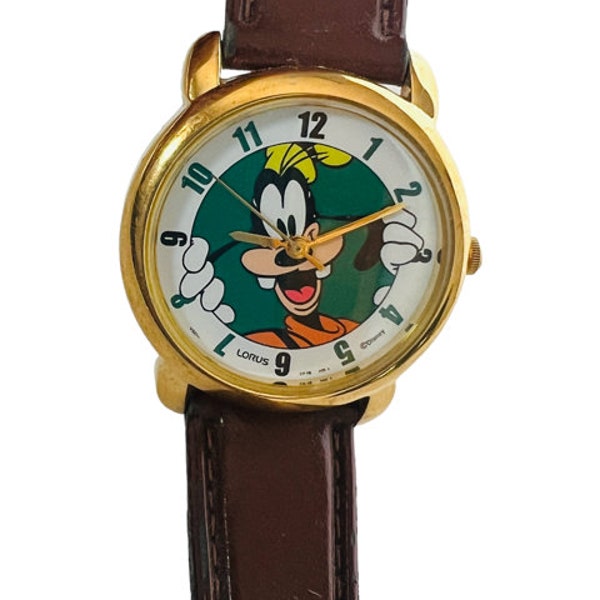 Goofy Watch - Etsy