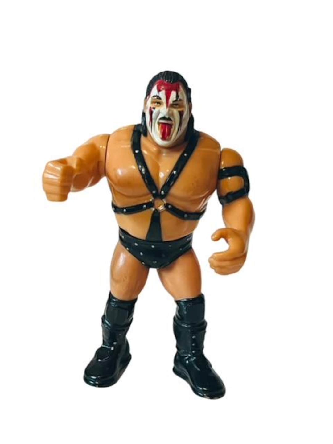 Demolition Smash Action Figure WWF 1991 Hasbro WWE Toy Wrestling Star ...