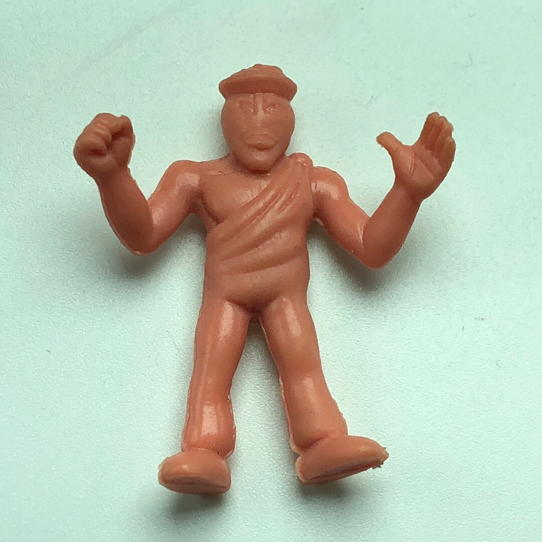 1985 VINTAGE M.U.S.C.L.E. Muscle Man Men Wrestling Wrestler 1985 Action ...
