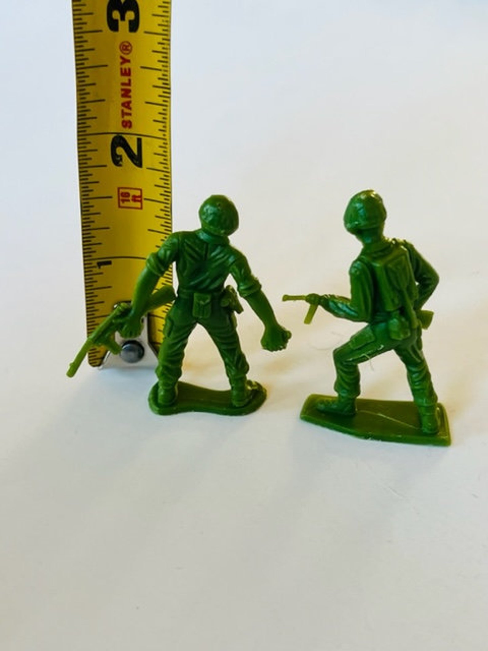 MPC Green Army Men Toy Soldiers Plastic Military Mixed LOT | Etsy