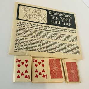 Magician Toy Magic Shop Trick 1940s Whitman Publishing Mystic ...