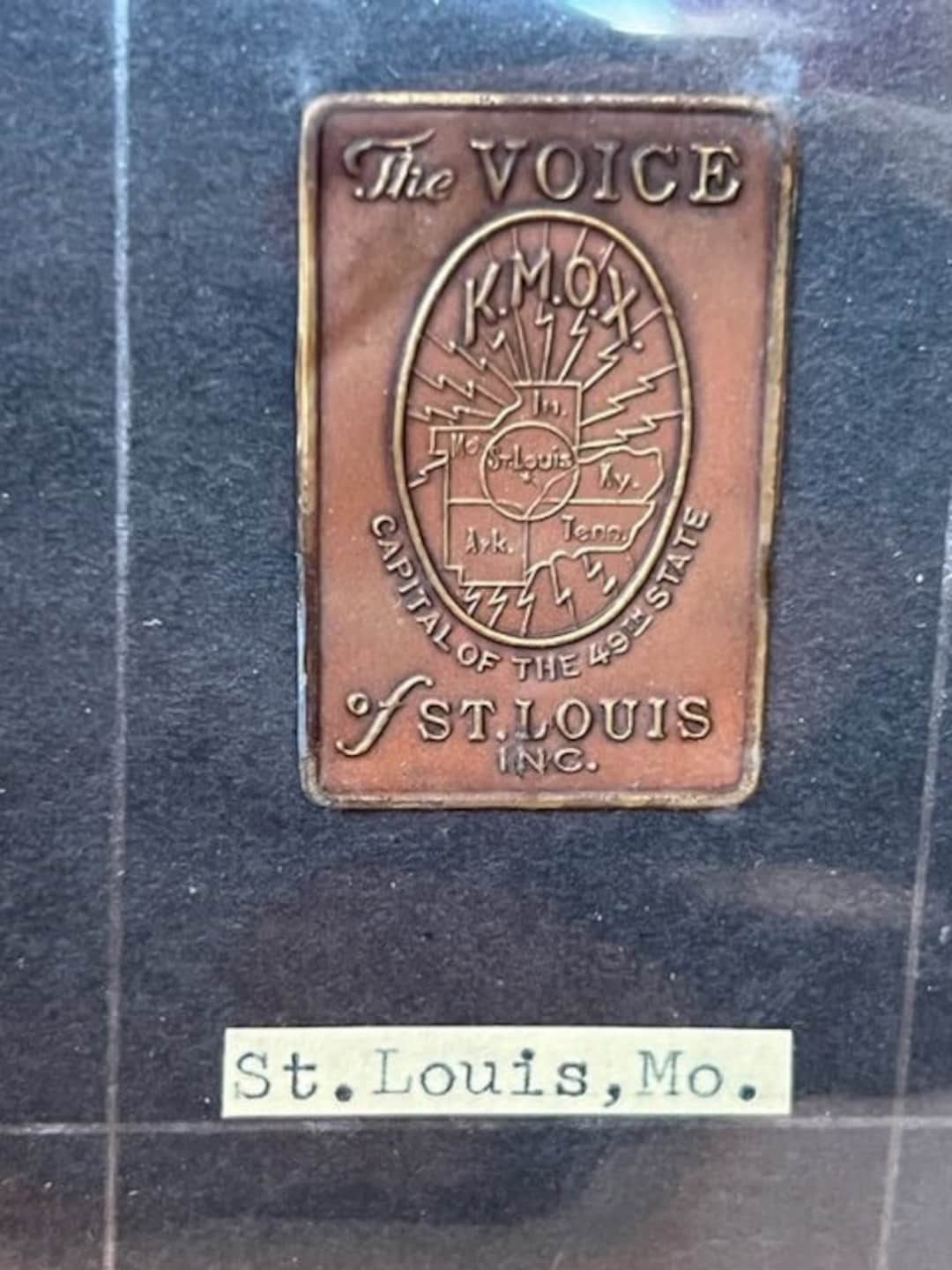 EKKO Stamp HAM Radio Days Dxer Collector Proof Reception American Bank ...