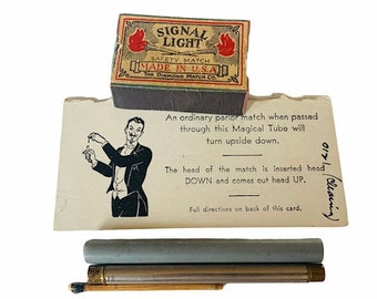 Antique Magic Tricks | Etsy