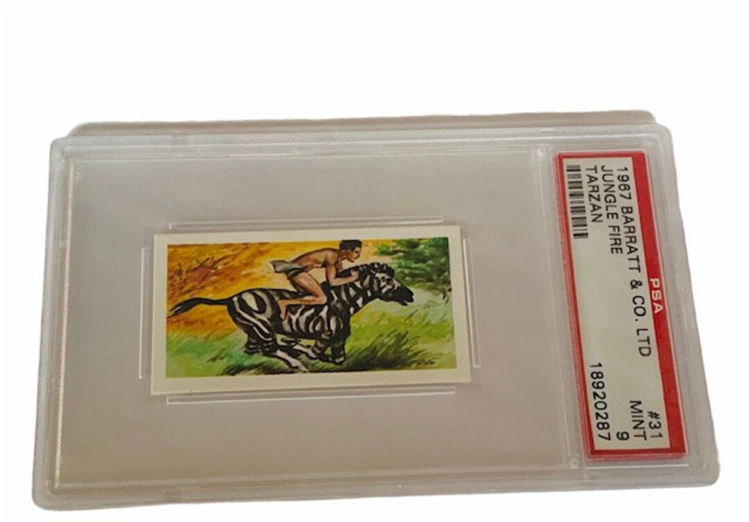 Tarzan Ape Man Barratt Wild West Cowboy Western Trading Card 1967 ...