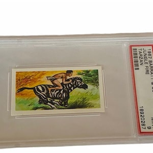 Tarzan Ape Man Barratt Wild West Cowboy Western Trading Card 1967 ...