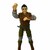 G.U.T.S. TOY SOLDIER 1986 Mattel Vintage Guts Action Figure Rubber ...