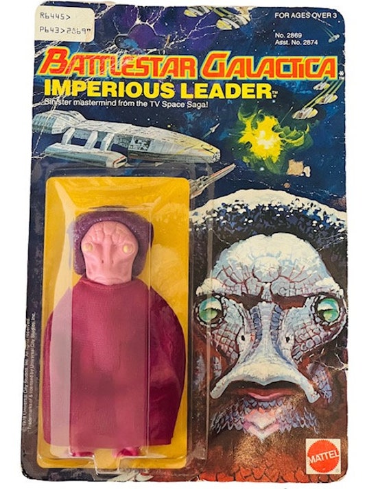 Battlestar Galactica Imperious Leader Vtg Mattel Action Figure - Etsy