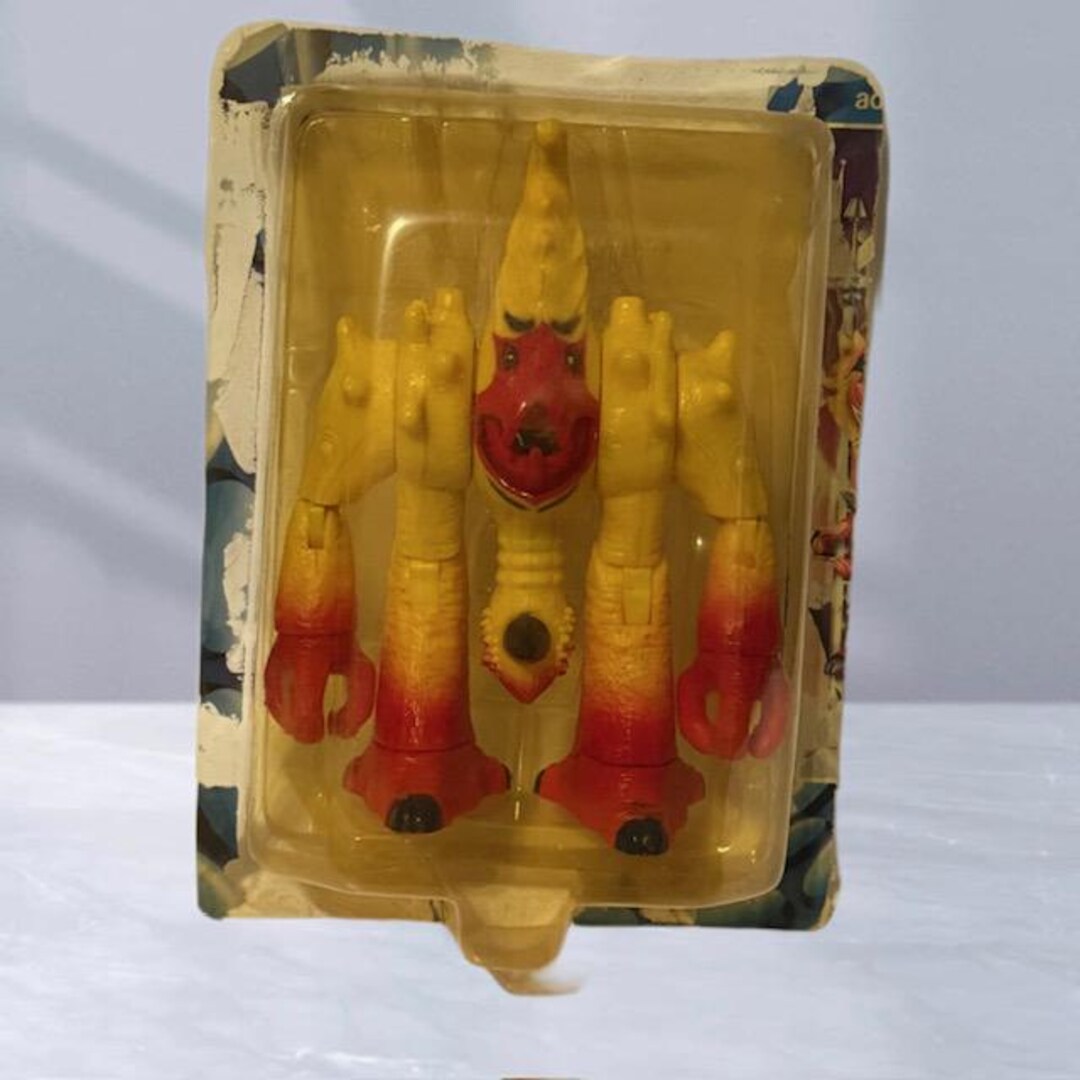 Vintage Tork Power Lords Revell 1984 Action Figure Toy RARE Yellow Bird ...