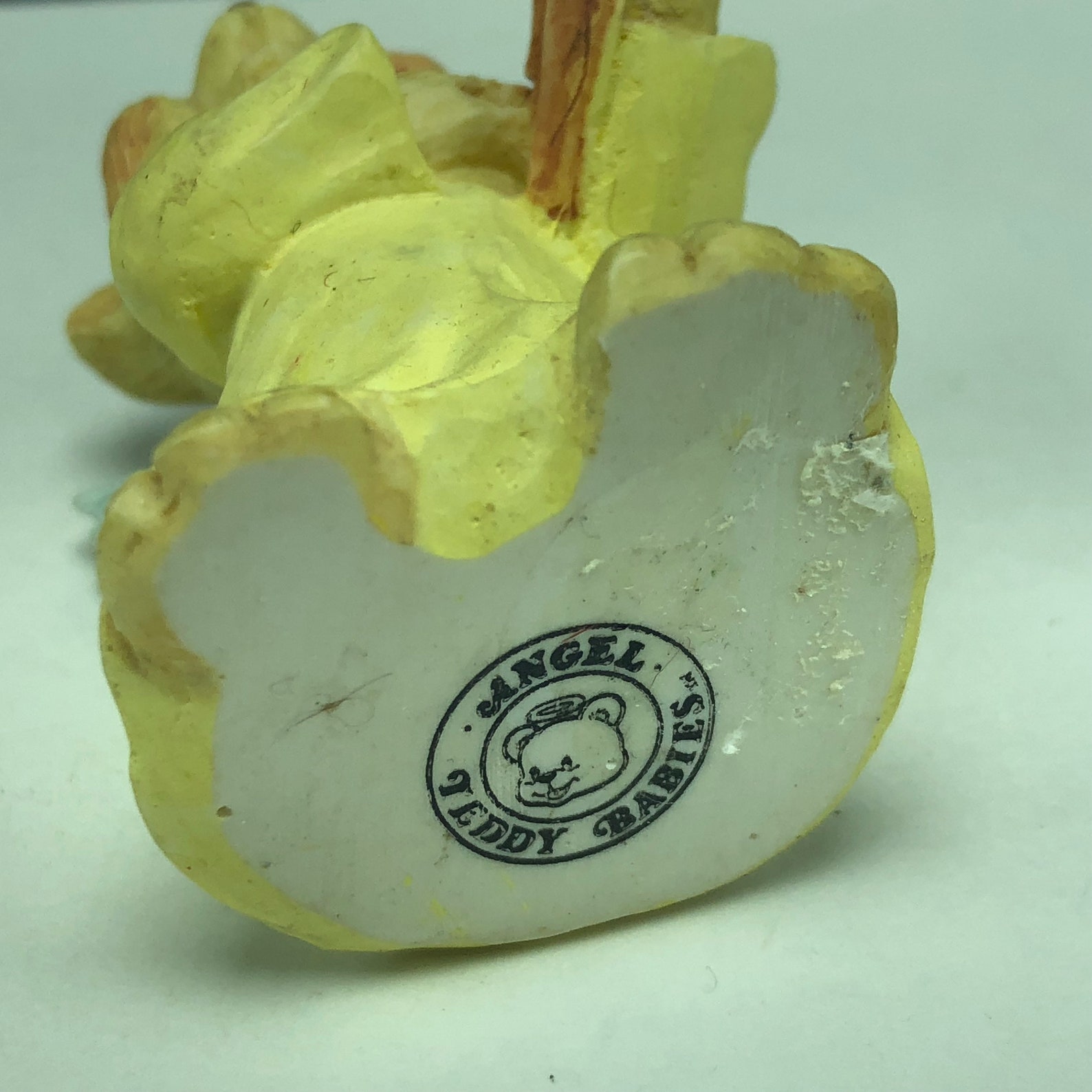 ANGEL TEDDY BABIES Bear Cub Baby Vintage 1995 Figurine | Etsy