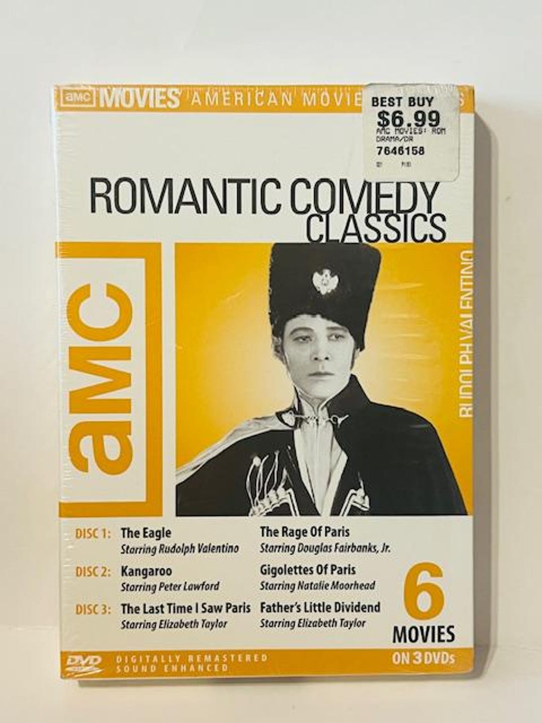 Romantic Comedy Classics DVD FACTORY SEALED 6 Movies Amc Eagle Kangaroo ...