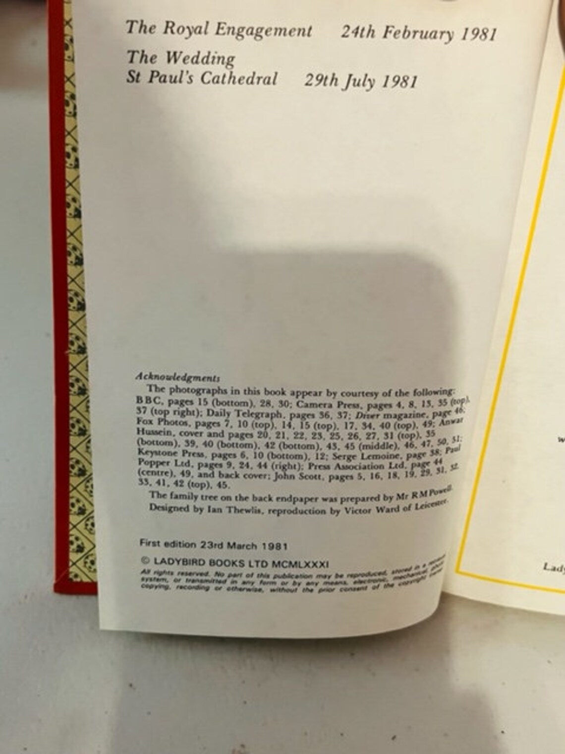 Queen Elizabeth Princess Diana Royal HRH Prince Charles Book - Etsy