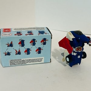 Magna Commandrons Transformers Gobots Mcdonalds Tomy Motorized Robo ...