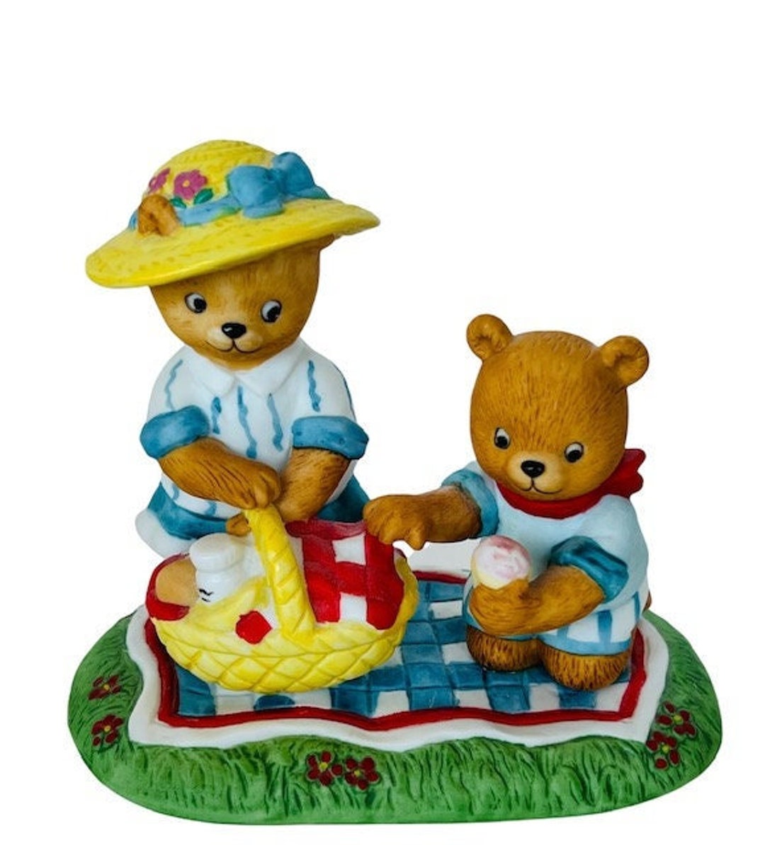 Teddy Bear Figurine Calendar Katharine Stevenson Bronson ...