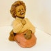 Tom Clark Gnome Figurine Vtg Sculpture Elf SIGNED Cairn Aunt Penny Gift ...