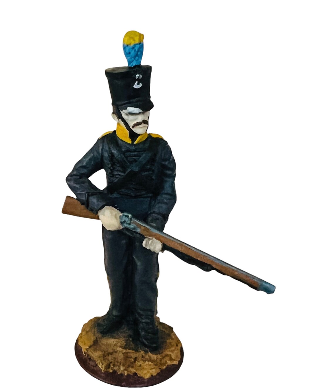 Toy Soldier Vtg Franklin Mint Waterloo Regiment 1979 Infantry Batallion ...