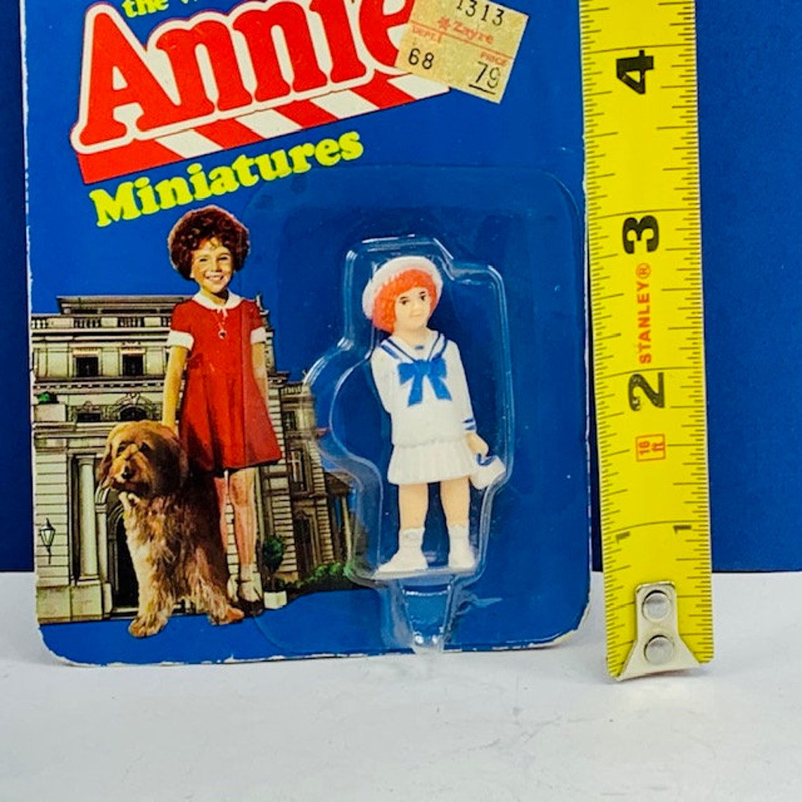 LITTLE ORPHAN ANNIE World Miniature Toy Doll Action Figure 1982 ...