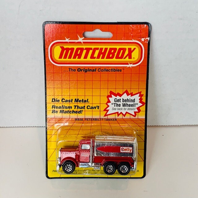 DIECAST VINTAGE CAR Toy Original Collectible Factory Sealed Moc Truck ...