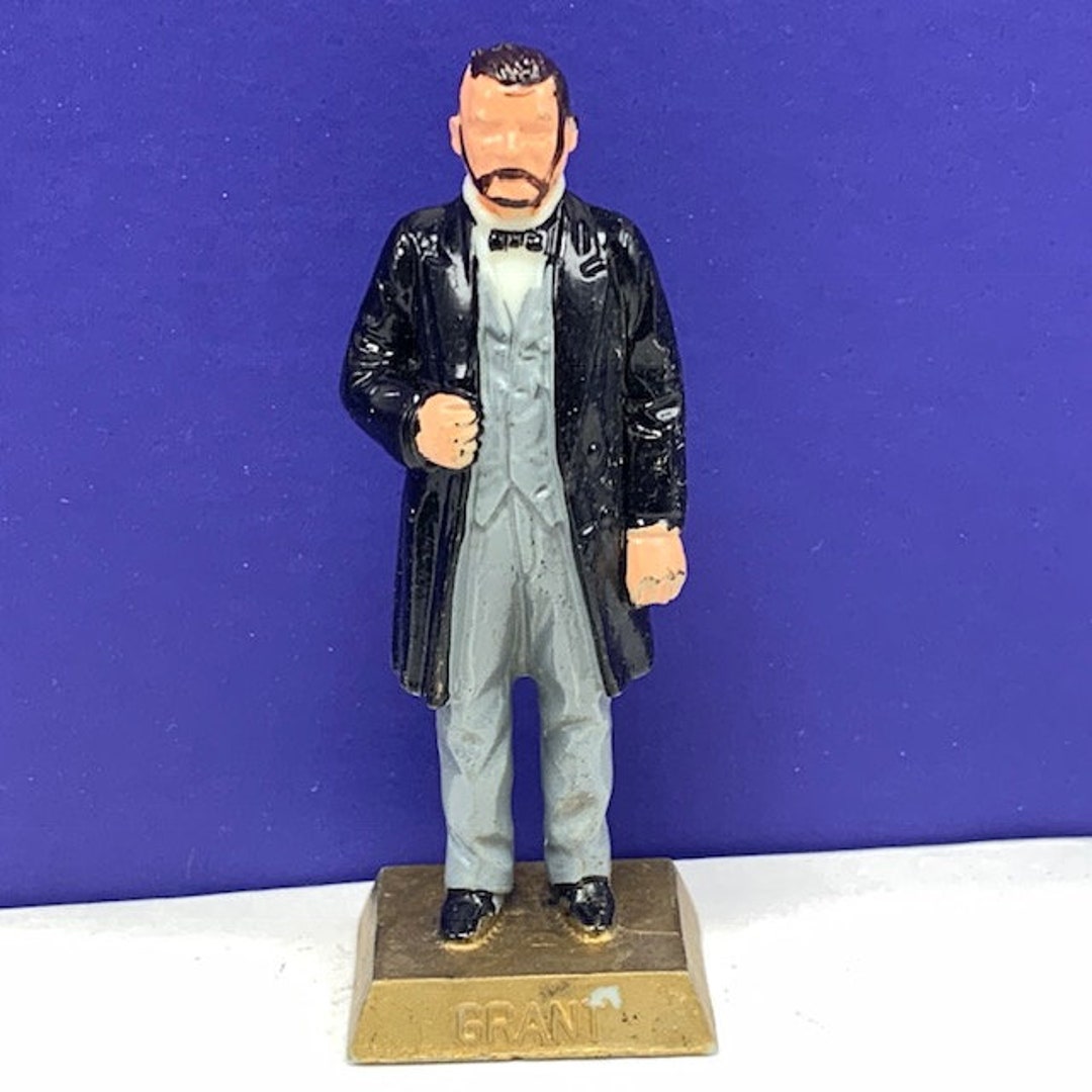 MARX TOYS PRESIDENTS 1960s Vintage United States America Usa Action ...