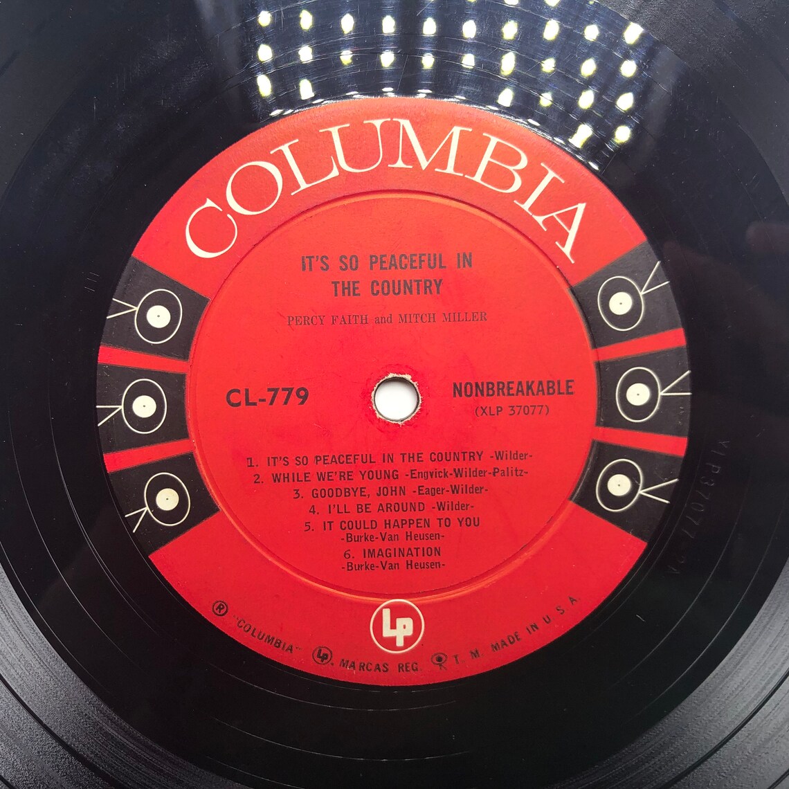 Vinyl record lp vintage 33 rpm 12 inch 12 vtg original | Etsy