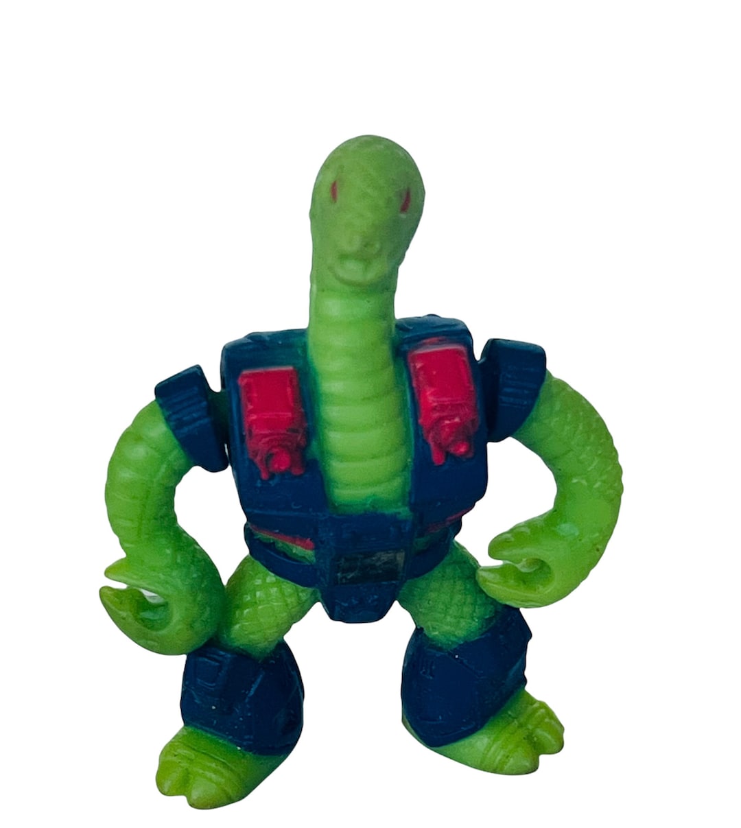 Battle Beasts Triple Threat Snake Hasbro Takara Cobra Vtg Toy Action ...