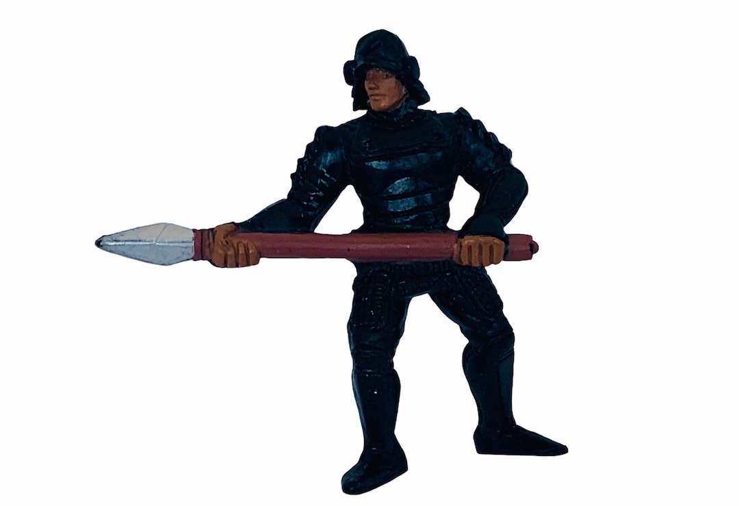 G.U.T.S. TOY SOLDIER 1986 Mattel Vintage Guts Action Figure Rubber ...