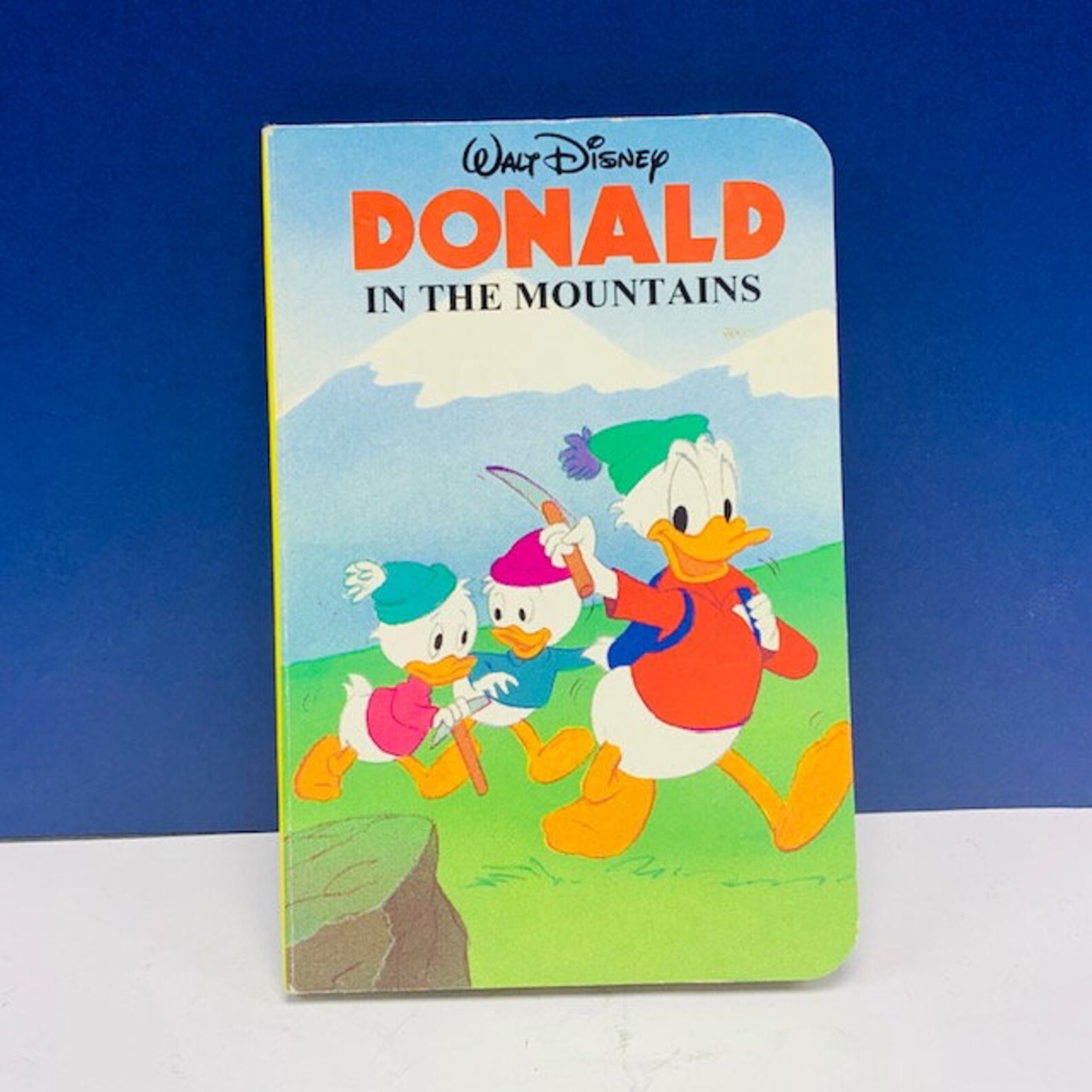 MOUSE WORKS BOOK Vintage Walt Disney Mini Ephemera Childrens - Etsy