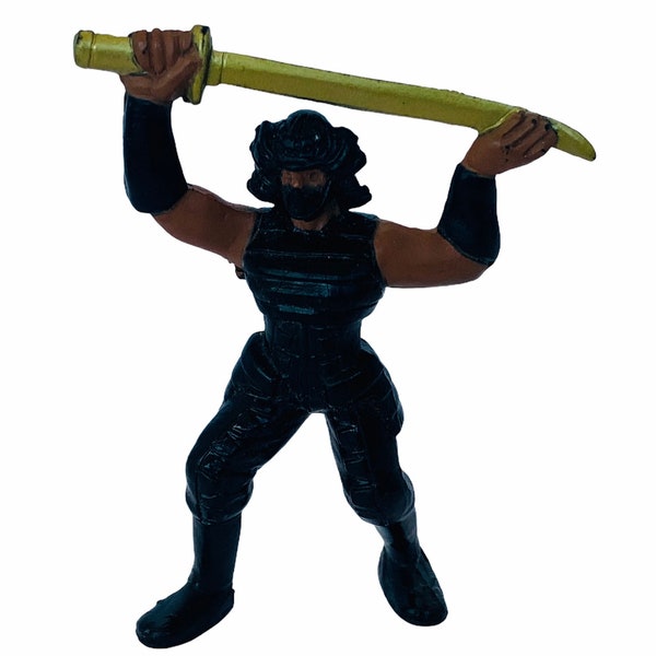 Military Ninja Miniature - Etsy