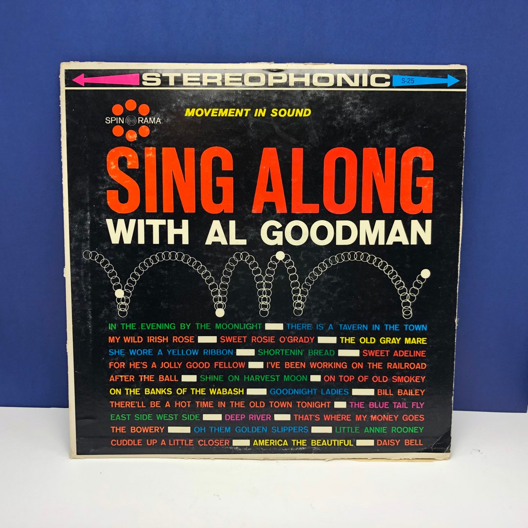 Vinyl Record Lp Vintage Music 33 Rpm 12 Inch 12" Vtg Original Case ...