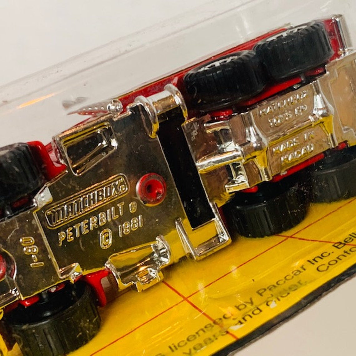 DIECAST VINTAGE CAR Toy Original Collectible Factory Sealed Moc Truck ...